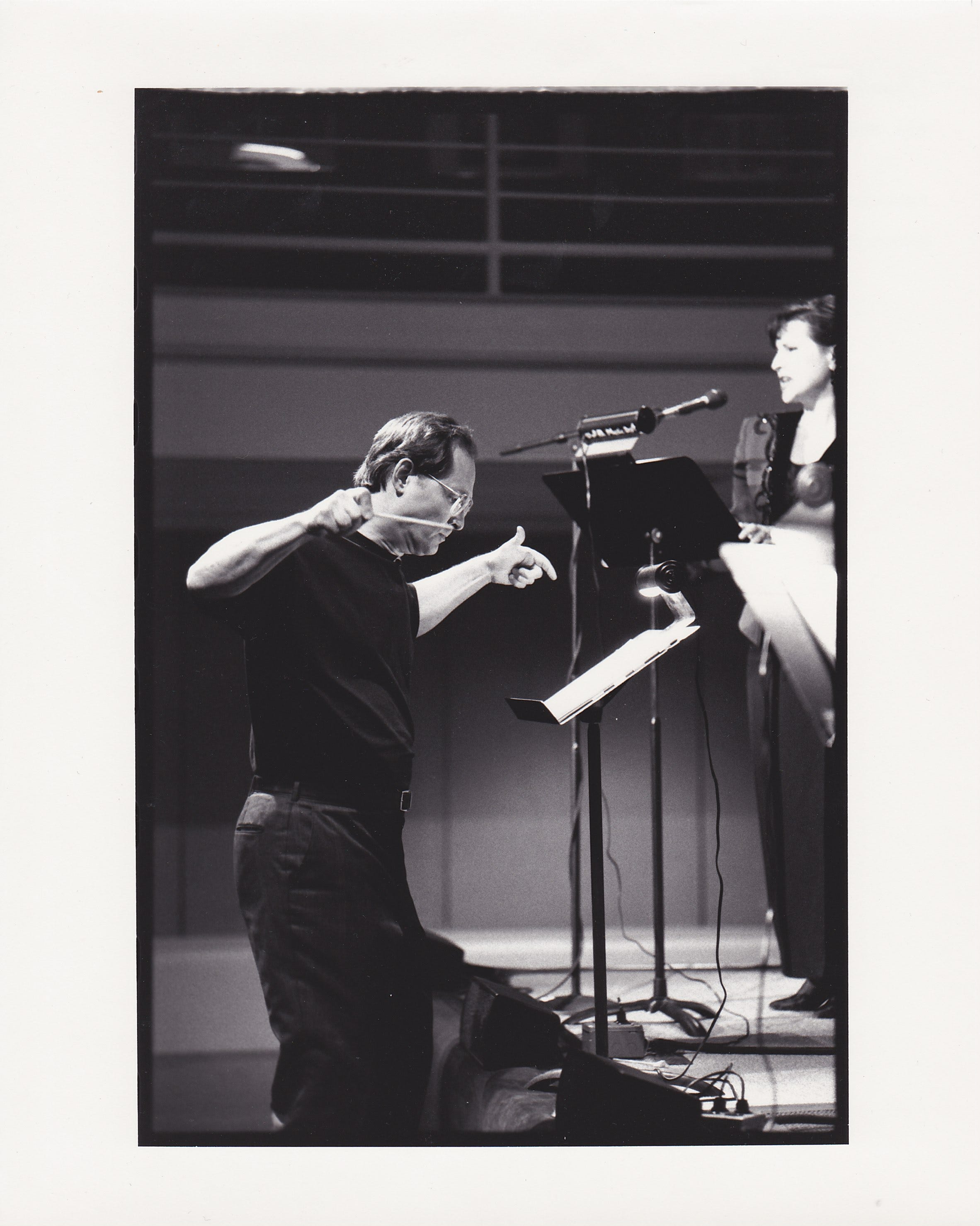 Honoring Jan Krzywicki as Composer, Conductor, and Teacher