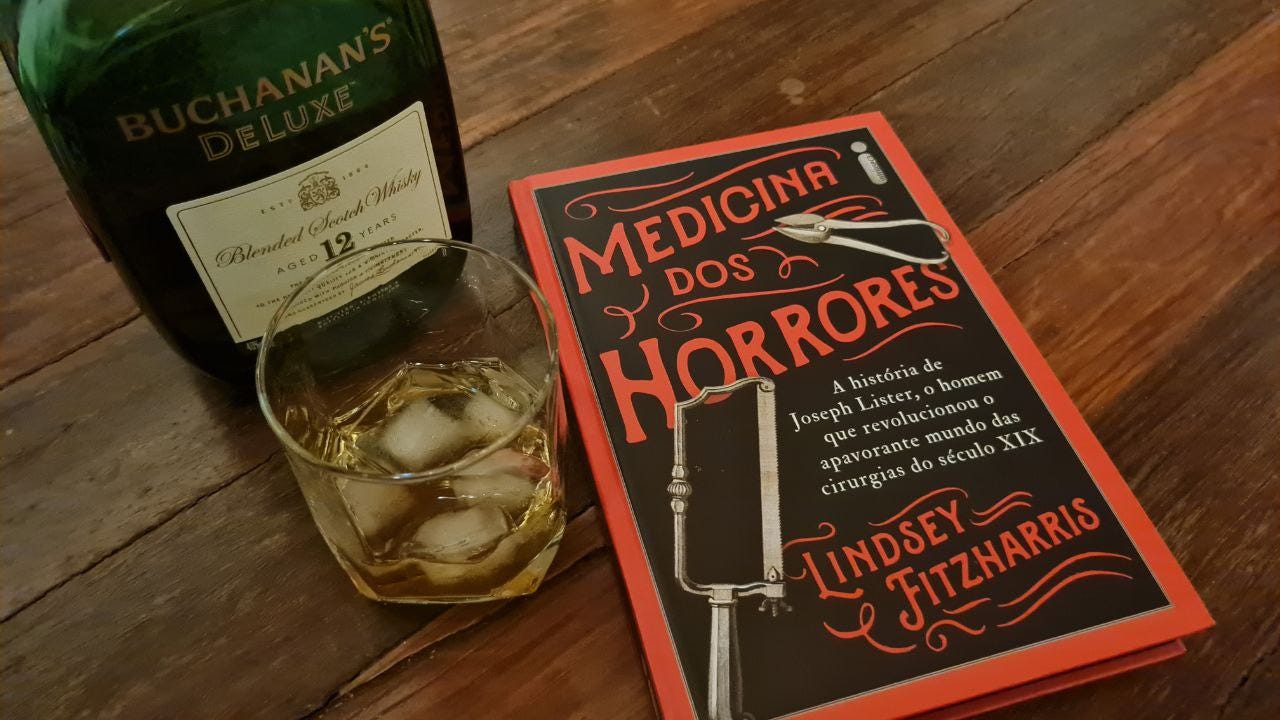 Um escocês e um cirurgião - by Christian Gurtner