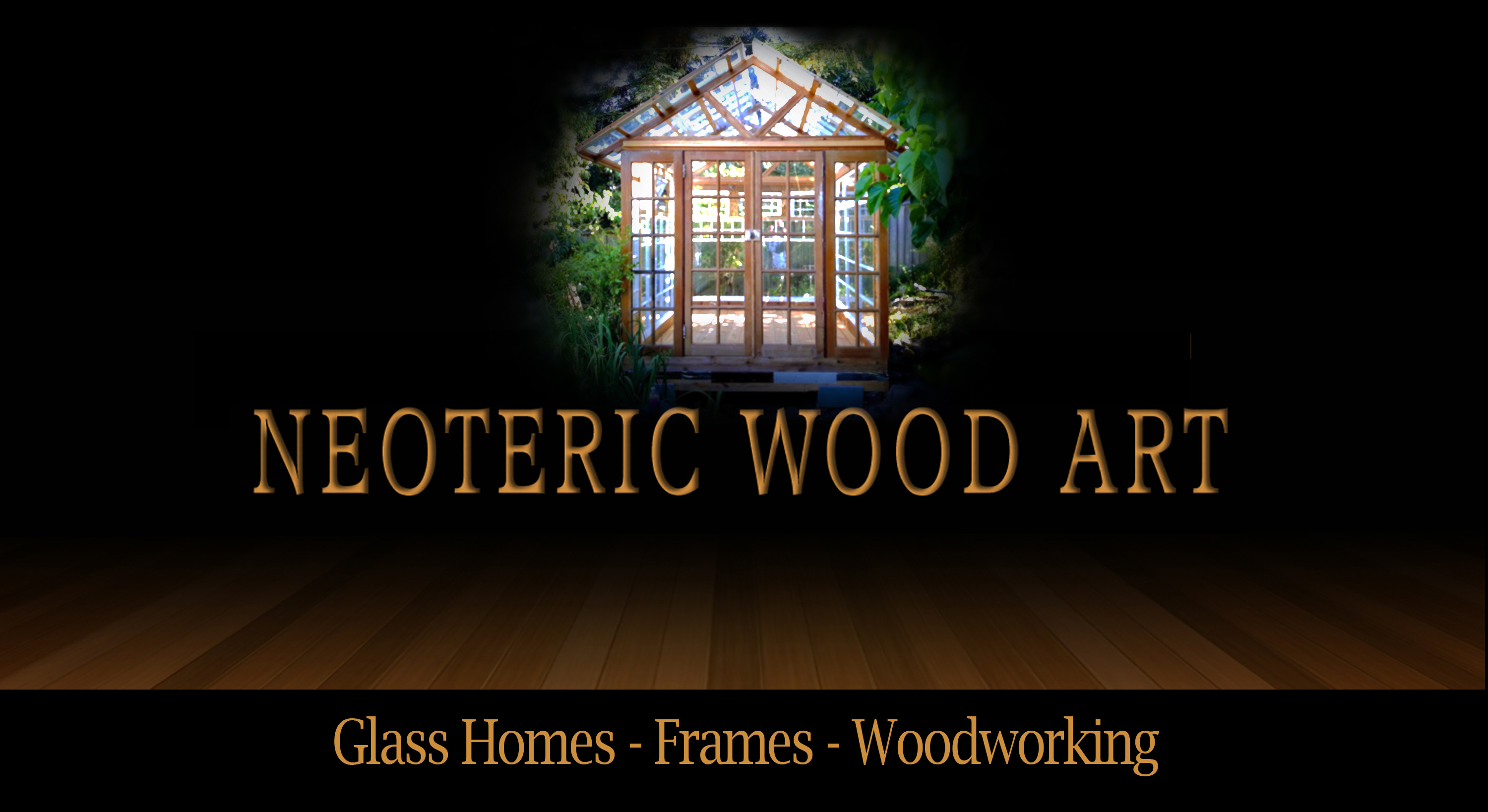 Welcome To Neoteric Wood Art