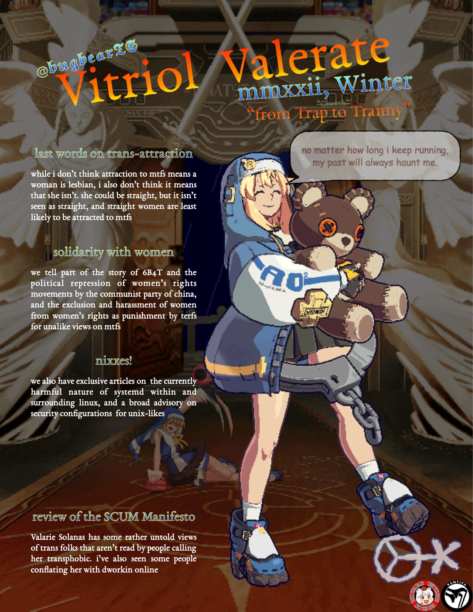 MMXXII :: WINTER - by 𝖇𝖚𝖌𝖇𝖊𝖆𝖗𝕿𝕾 - Vitriol Valerate