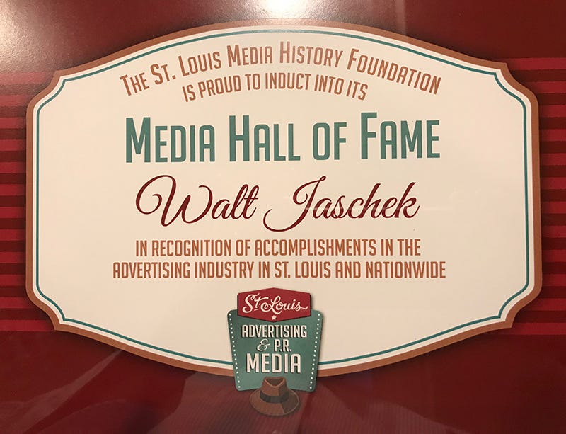 It is to laugh: Walt Jaschek and Paul Fey inducted into St. Louis Media Hall of Fame