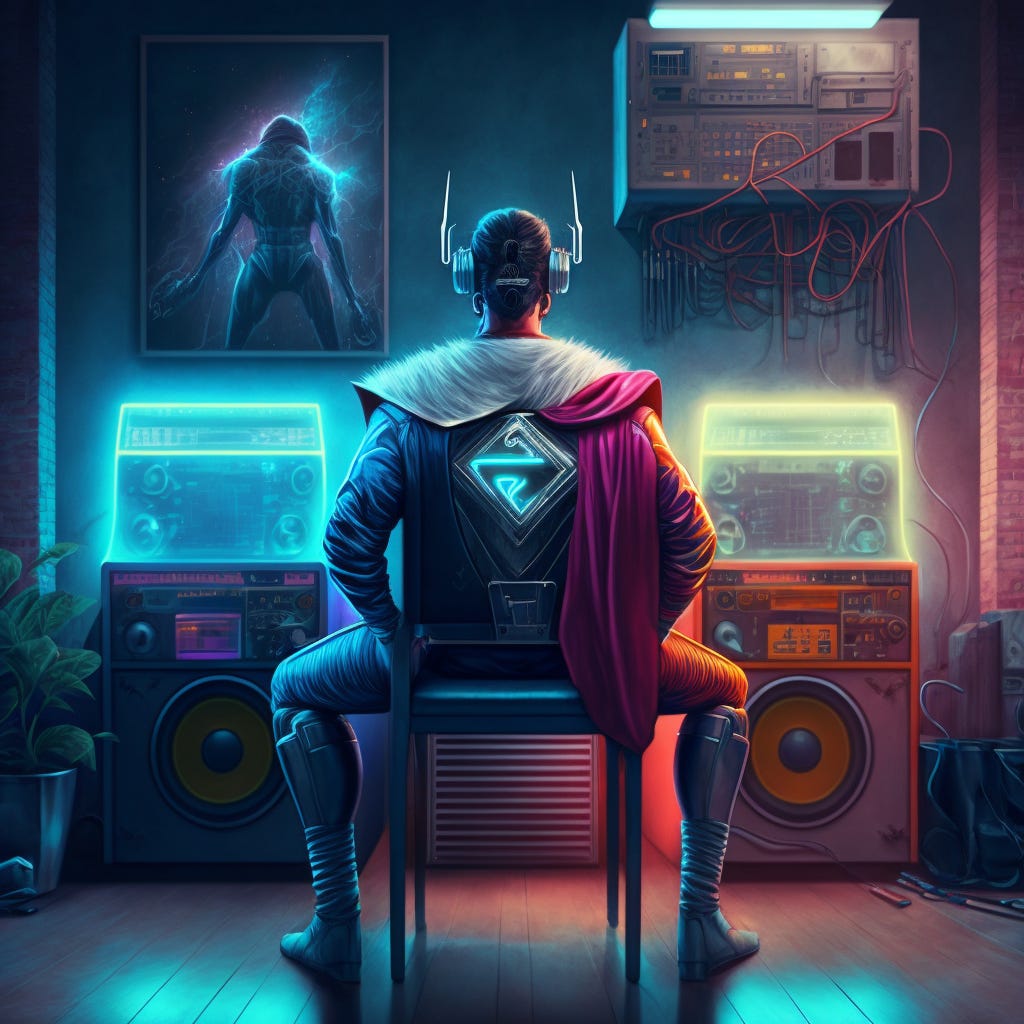 AI Caramba #3: "AIGenator" - the new superhero!
