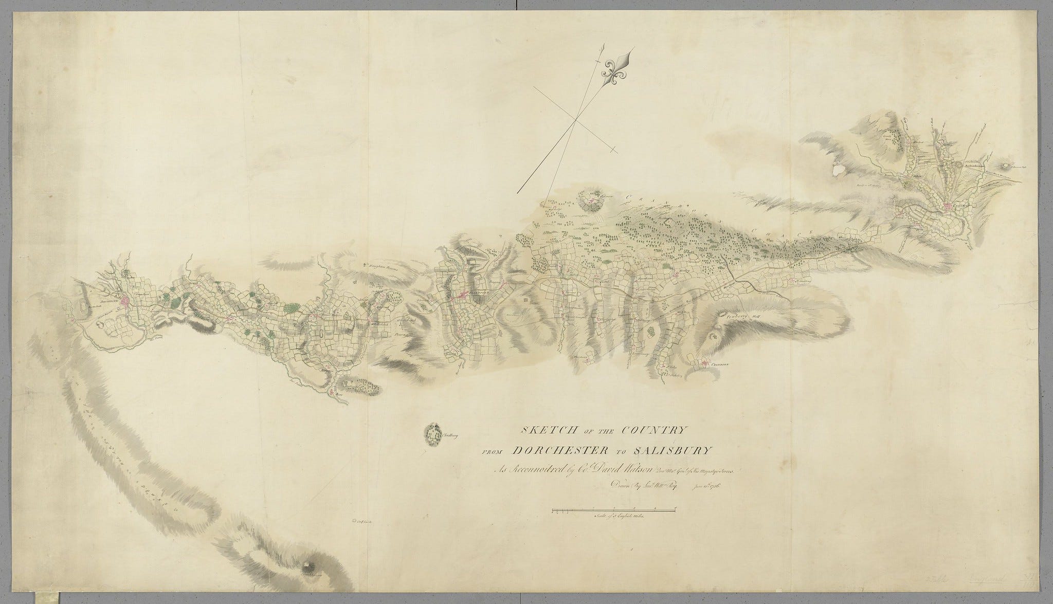 Major-General David Watson (1704-1762) - by Scott J. Watson