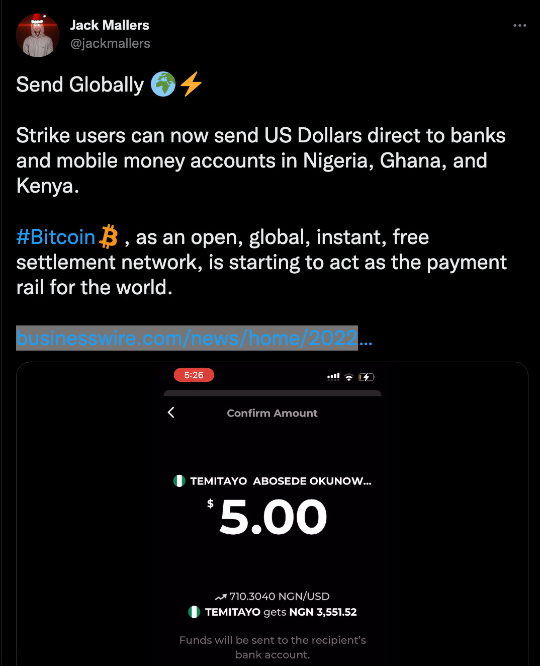 Strike: How Jack Mallers is Planning to Oust Western Union