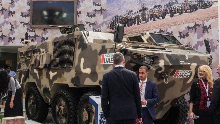 The Rise of the Middle East's Arms Industry