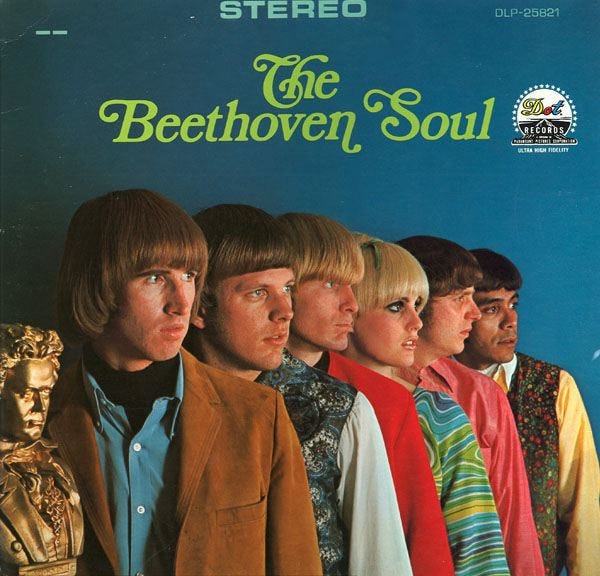 The Beethoven Soul - "The Beethoven Soul" (Vinyl, 1967) Dot Records