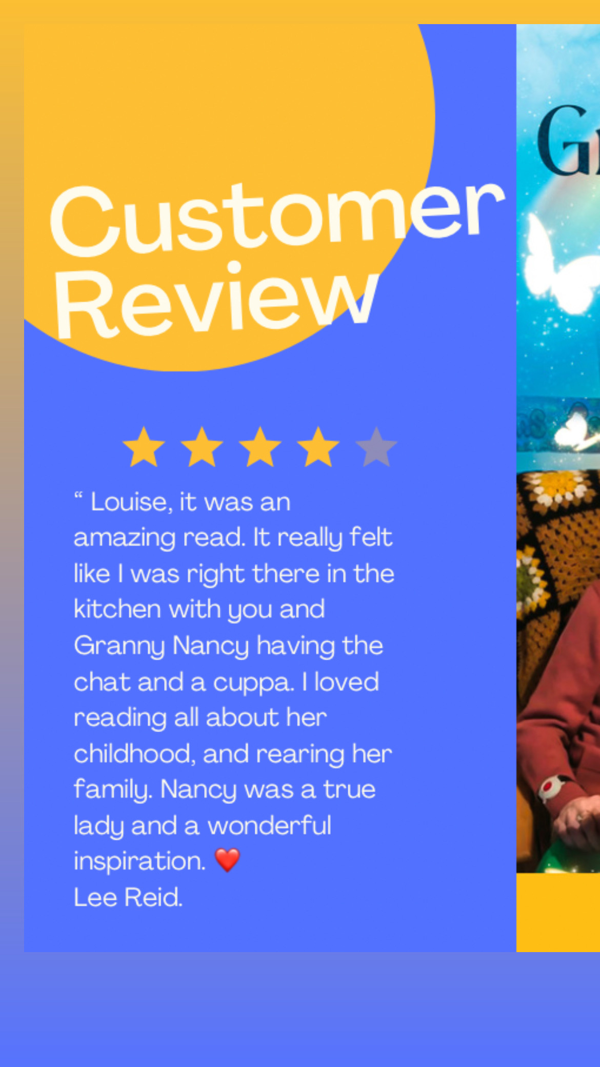 Time is running out if you might like to order Granny Nancy’s book for ...