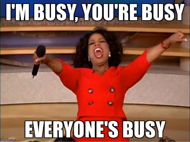 How much of your "BUSY" time is actually productive time?