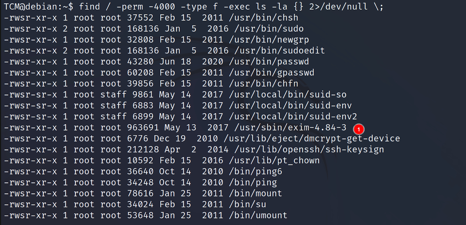 Hacking Applied - Privilege Escalation Part I