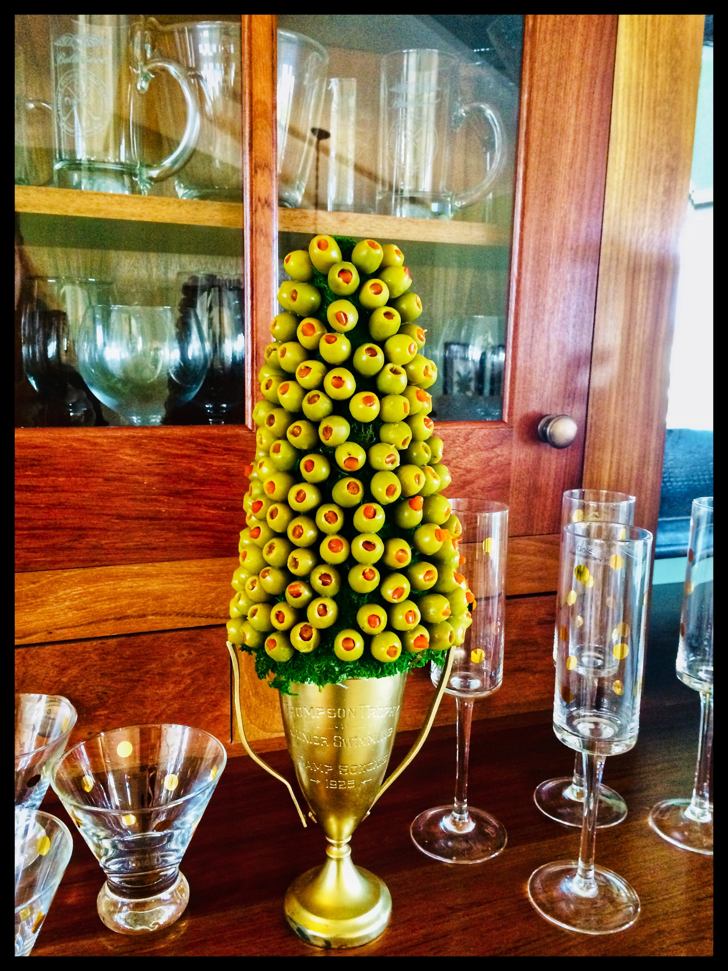 Frozen Martini Bar - by Mary Kate Murray