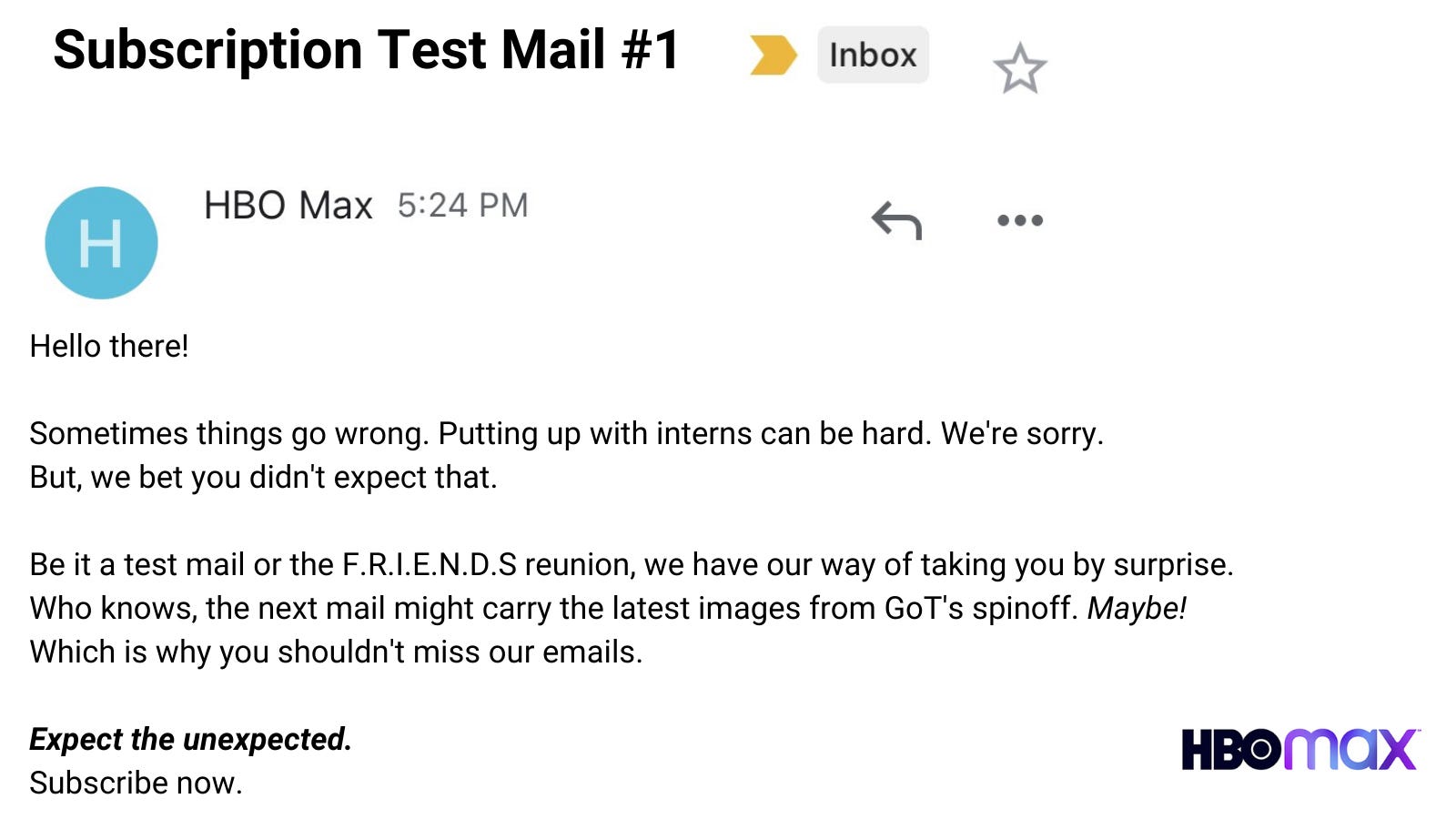 #6 - Marketing Lesson from HBO’s Intern Who Had the World talking.