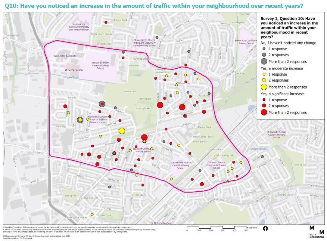 The Central 6 Streets Plan