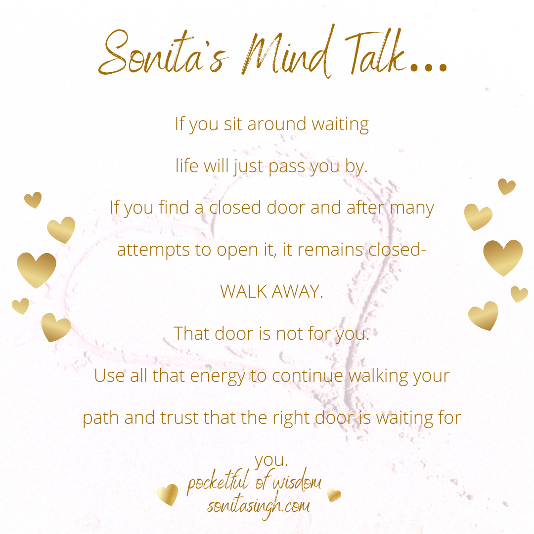 the mindset mind talk - Sonita Singh ~ Psychic Medium