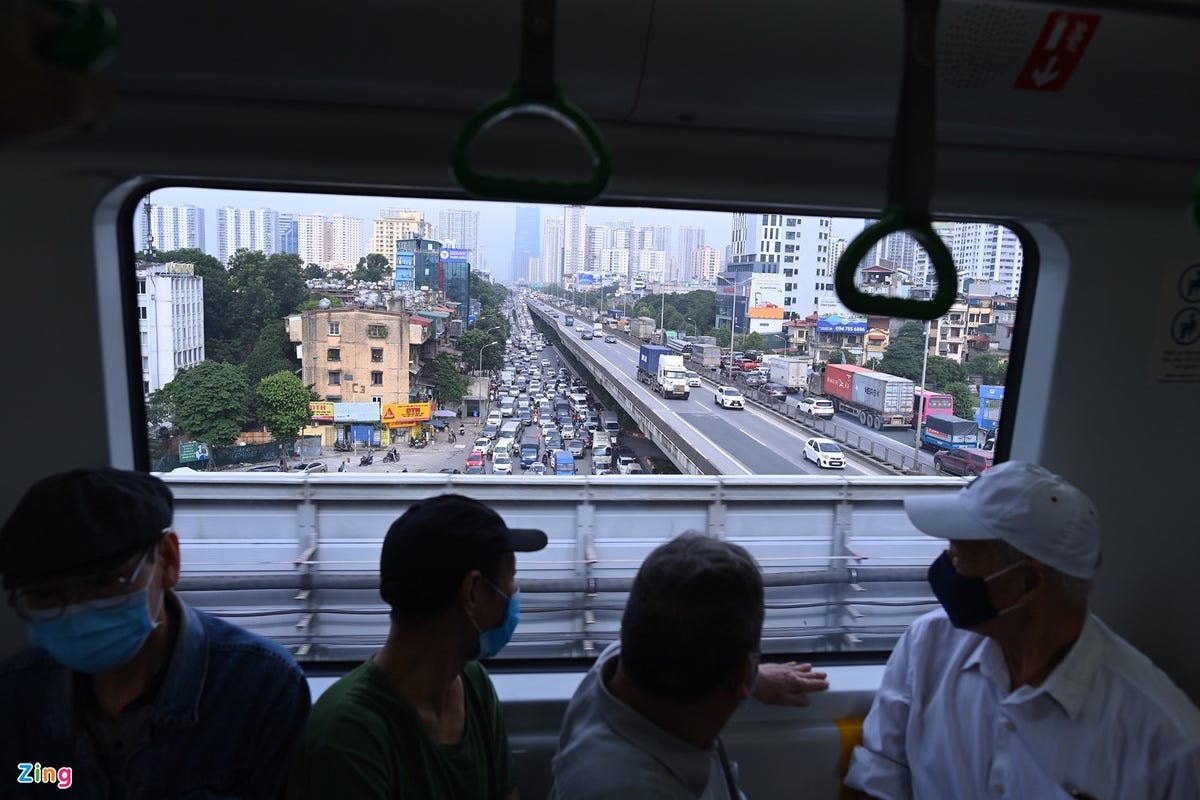 Vietnam Welcomes its 1st Metro Line - by Michael Tatarski