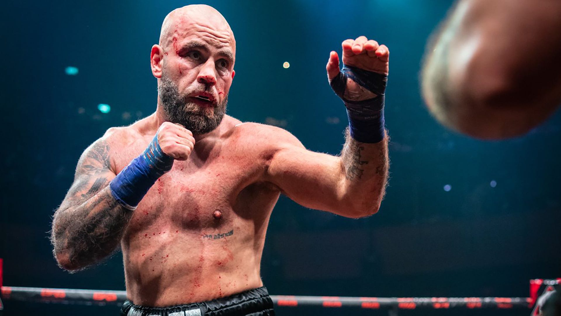 Dan Podmore: “There is no other option for me but to win.”