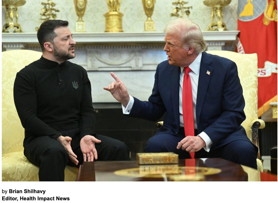 Tony Soprano in the White House vs. Keir Stalin and the EU Politburo