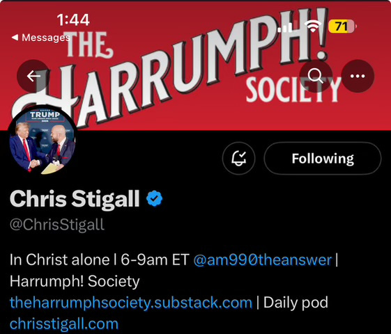 It's A Vibe. Do You Feel It? - by Chris Stigall