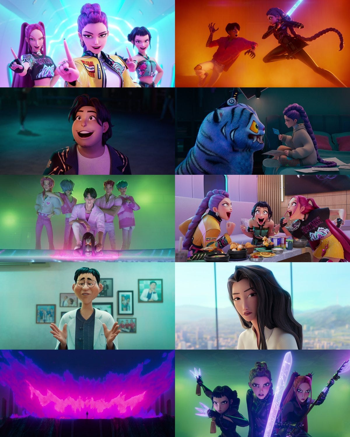 KPOP Demon Hunters – The Promise of a Strange Fusion Between K-pop and ...