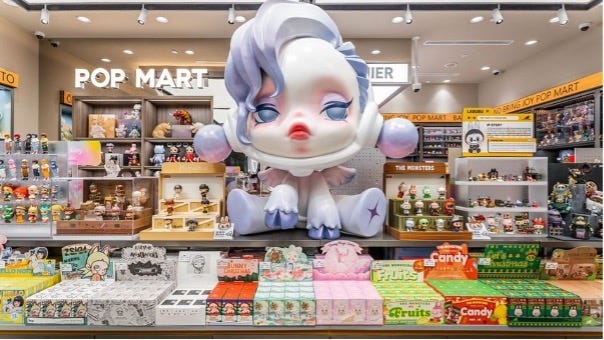 Pop Mart: Crafting Magic Through Originality