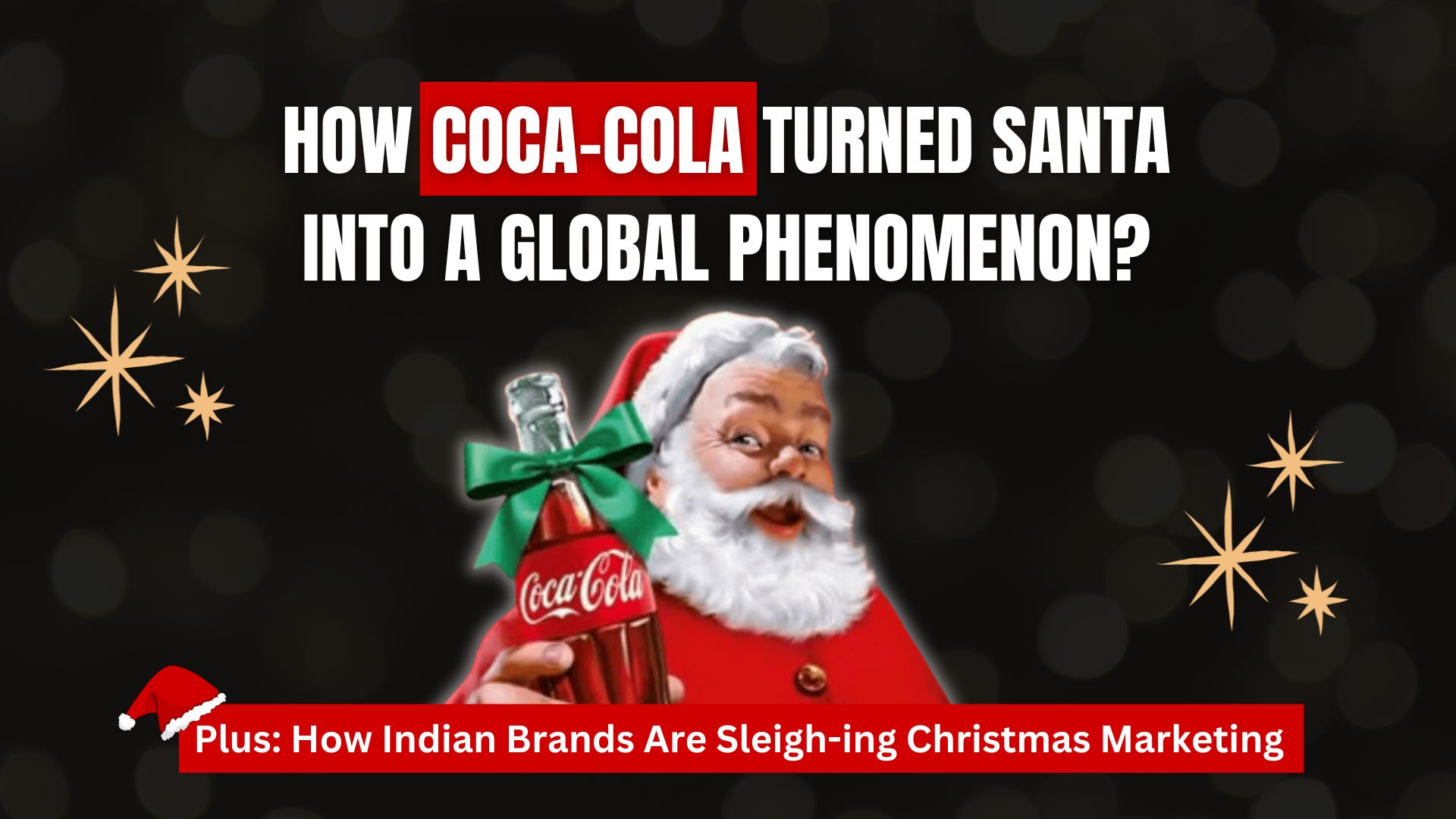 How Coca-Cola Shaped the Modern Image of Santa Claus🎅