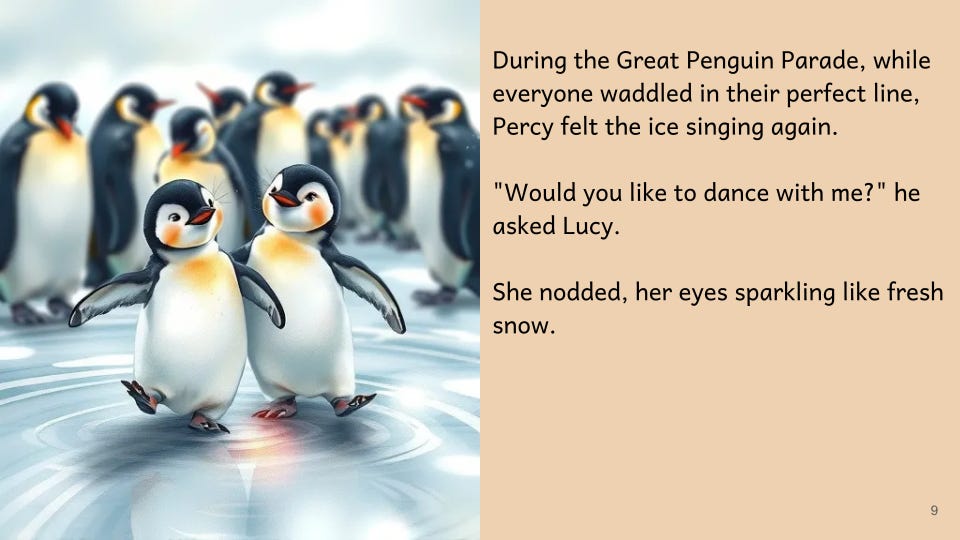Percy’s Perfect Dance - Tako - a guide for curious kids