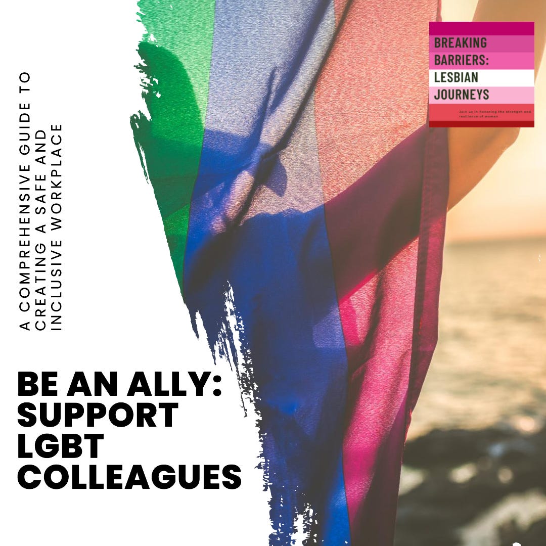 The Importance of LGBT Allies in the Workplace: A Comprehensive Guide