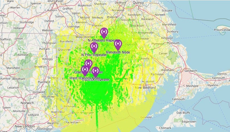 GMRS: FCC says linked repeater networks are illegal