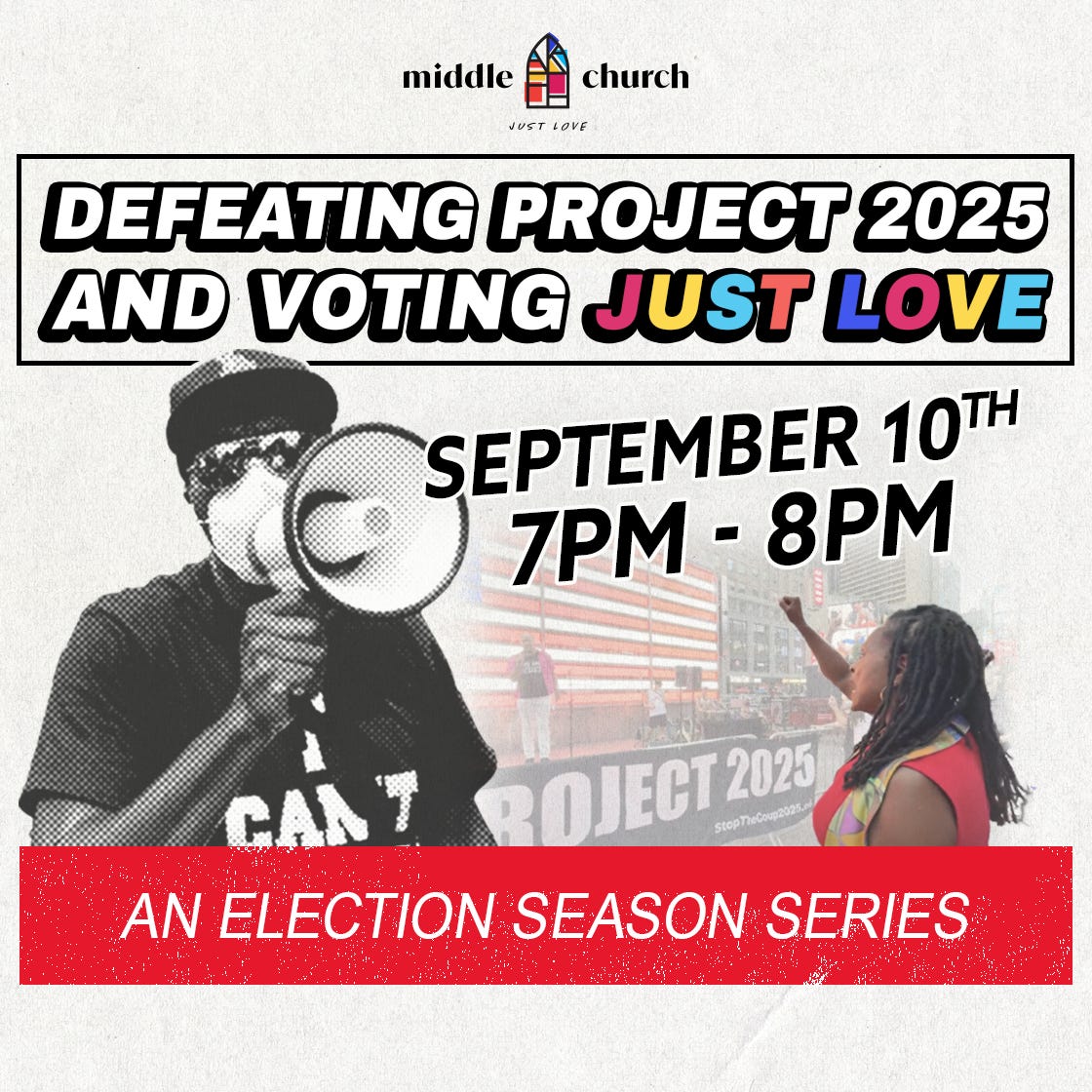 Happening at Middle - by Middle Church - Middle’s Substack