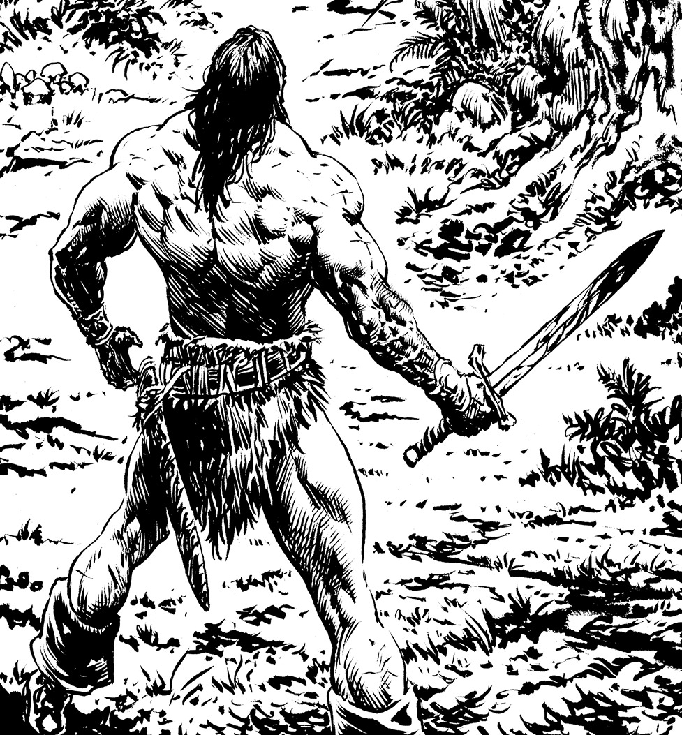 SAVAGE SWORD OF CONAN #8 - by Liam Sharp