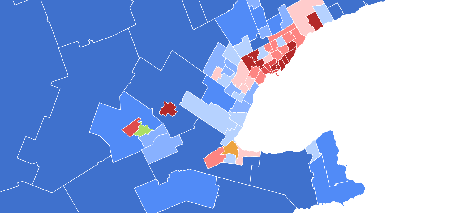 The Race For Government Heats Up - by Curtis Fric