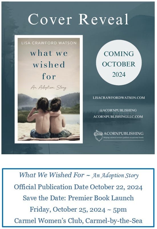 Cover Story - Lisa Crawford Watson's Substack