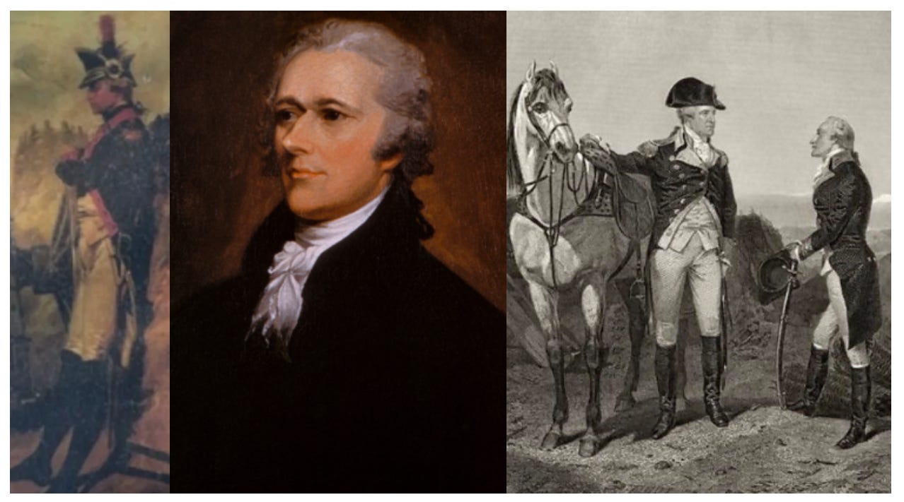 Wisdom from Founding Father Alexander Hamilton