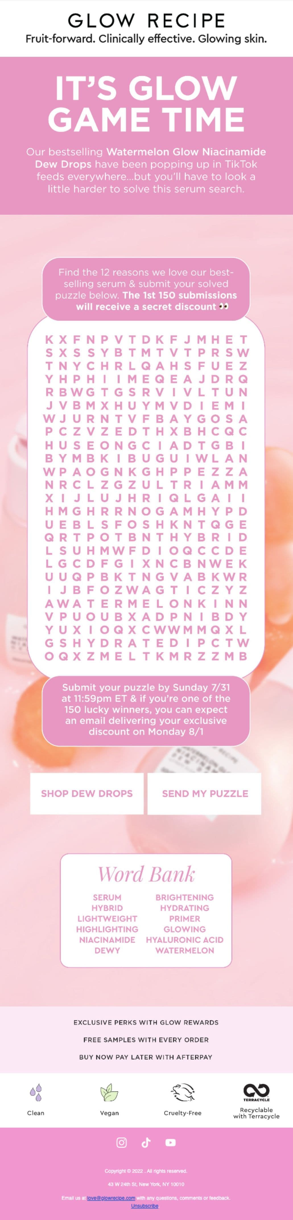 7 idées de newsletters à envoyer cet été - by Hugo Nicole