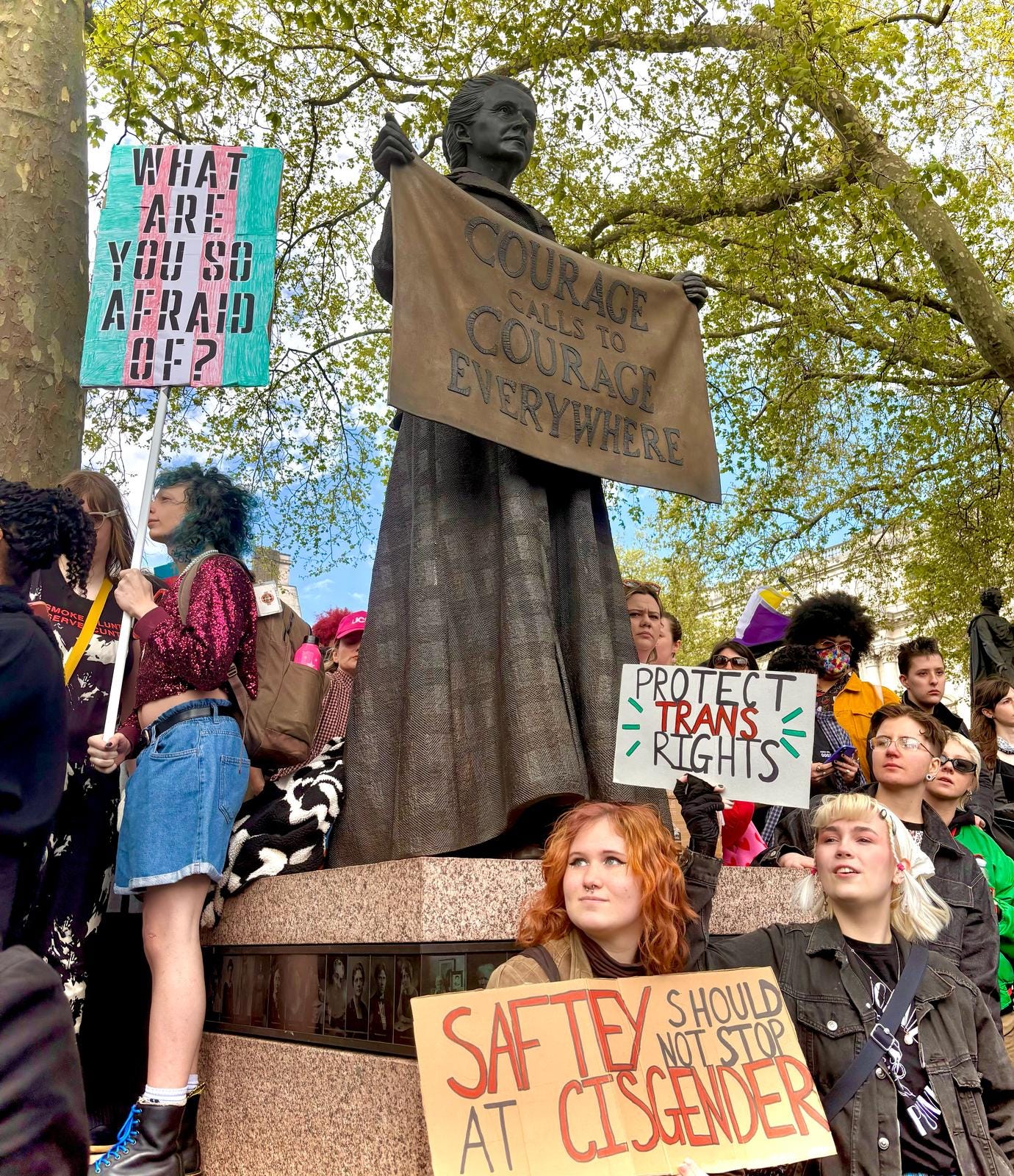 TERF Island: the embarassing truth about Britain's Trans Panic.