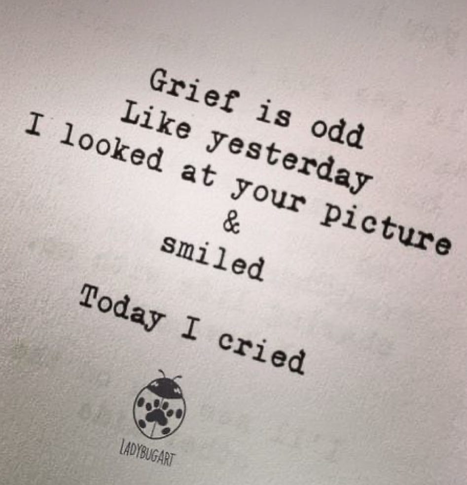 Navigating Grief with Young Adults - by Helen Gifford