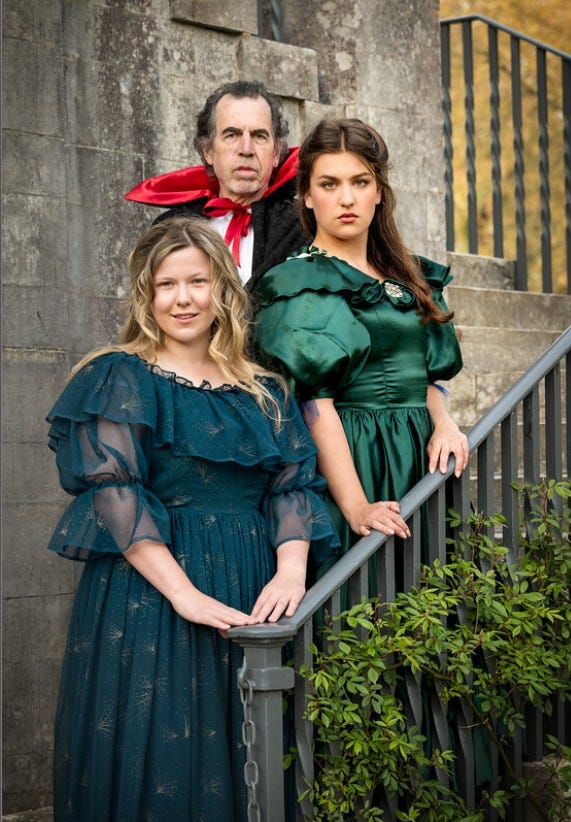 Inside Salisbury. Review - Studio Theatre's Count Dracula and teaching ...