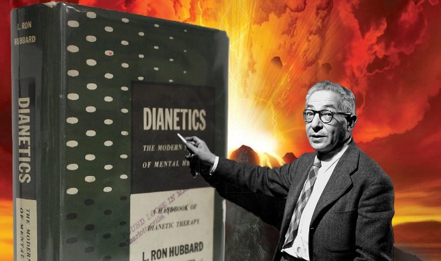 Dianetics 75: What the Nobel physicist got out of Scientology's bible