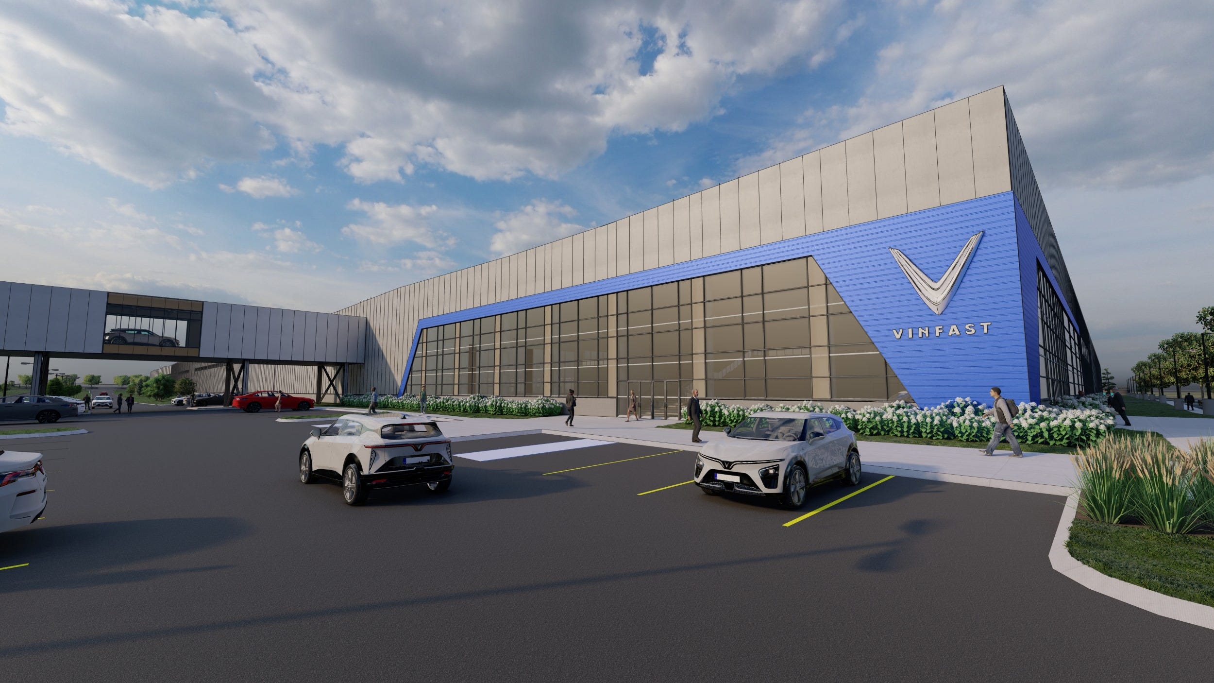 VinFast's Factory Groundbreaking - by Michael Tatarski