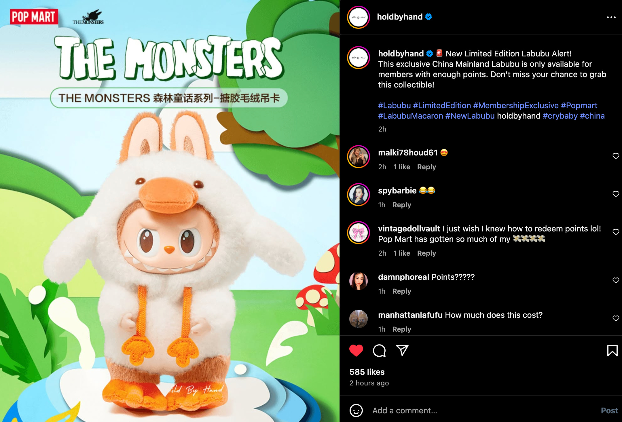 Labubu Forest Fairy Tale Vinyl Plush – China-Only Drop on 26 May