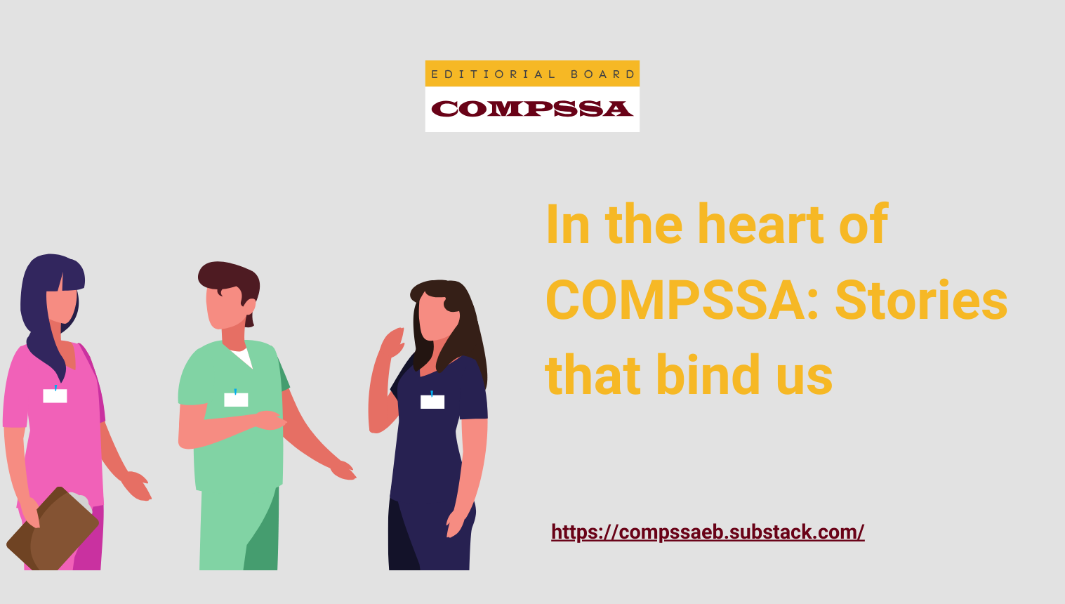 In the heart of COMPSSA: Stories that bind us