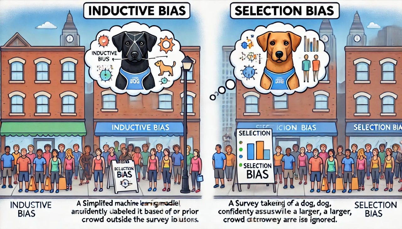 Inductive and Selection Bias - Amit kumar