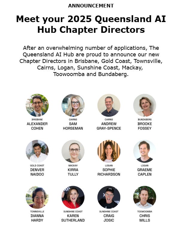2025 QLD AI Leaders announced - Denver Naidoo for Gold Coast