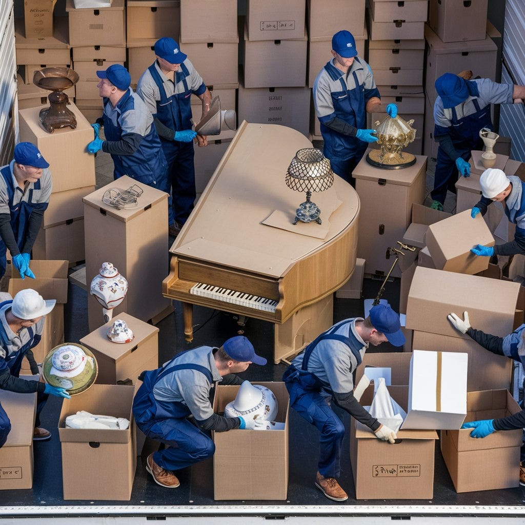 Professional Movers in UAE With Globex Movers