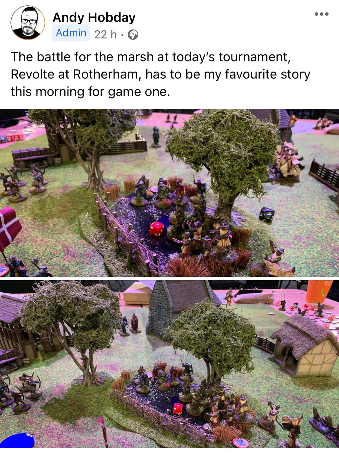 'Revolte' - The First Official Barons' War Tournament.