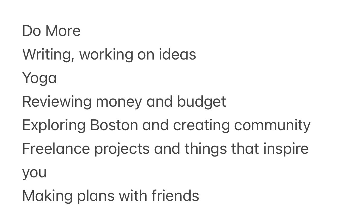 Do More/Do Less in 2025 - by Lee Glandorf