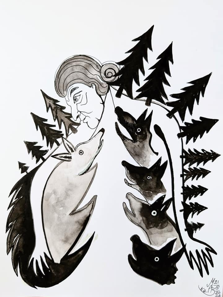 A BIRD OF UNMINDFULNESS - Imelda Almqvist's Substack