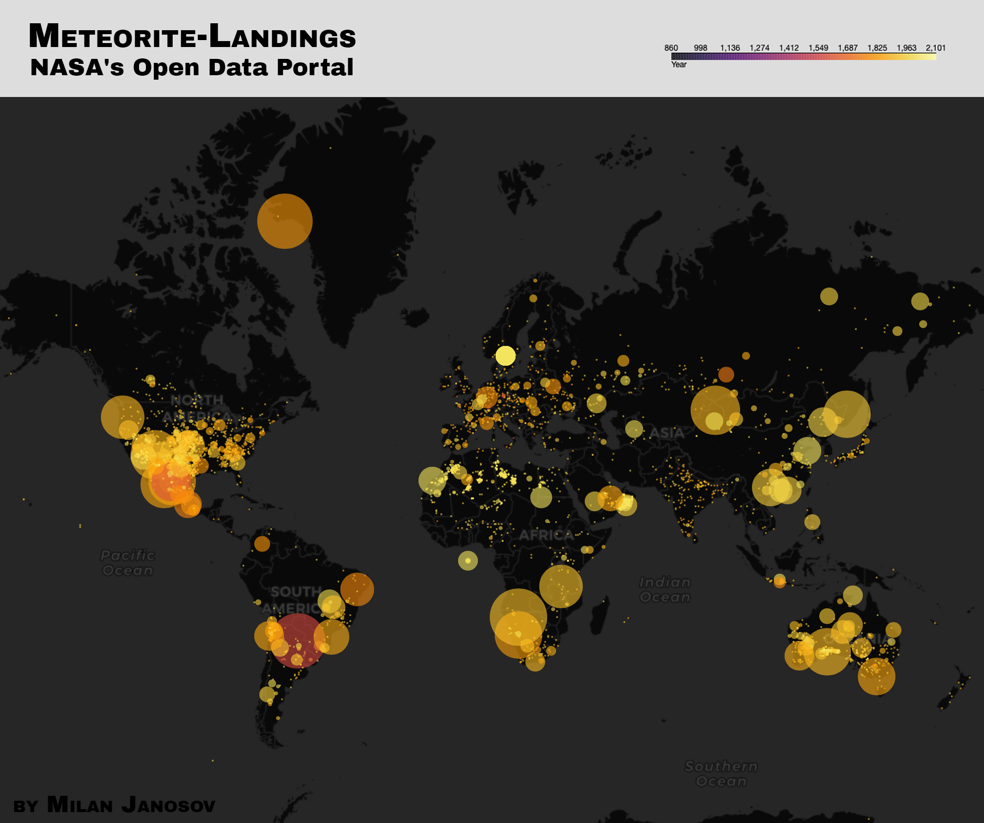 #30DayMapChallenge 2023 — DAY1 — Points - by Milan Janosov