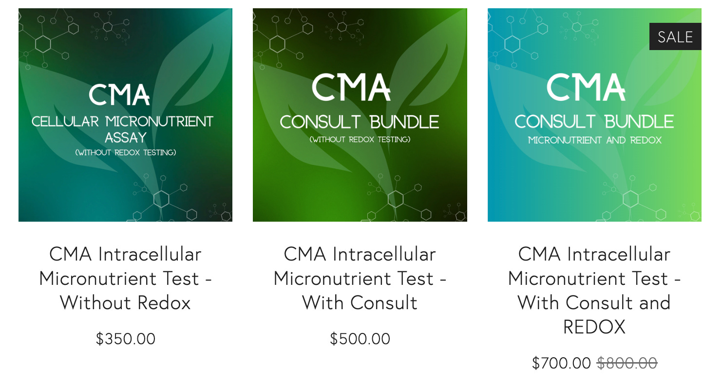 Cellular Micronutrient Assays - by Dan Purser MD