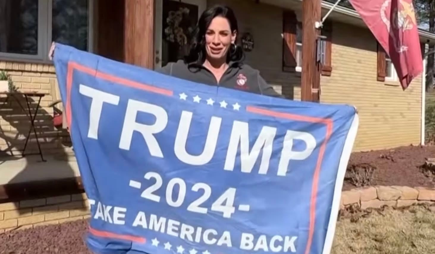 MAGA Princess Jennifer Piggott Easily Proves How Dumb Trump Supporters Are.