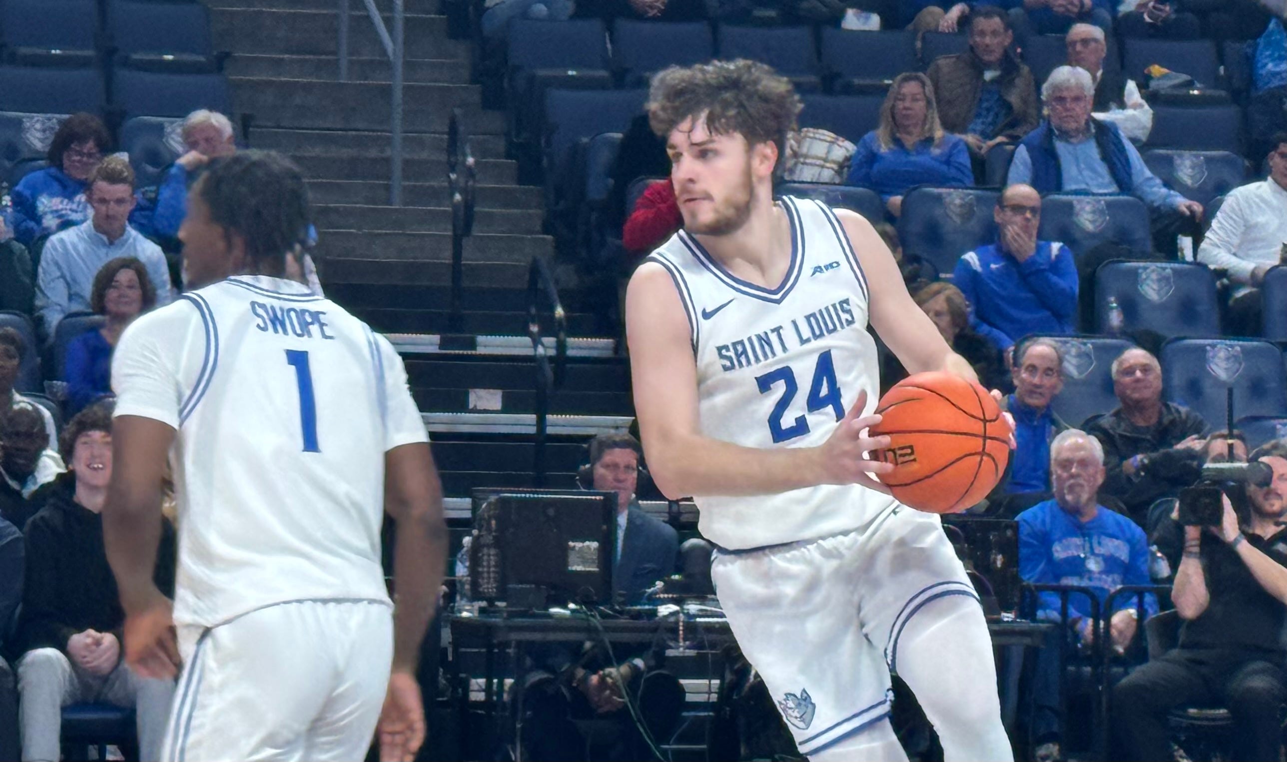 Gibson Jimerson is never invisible on the court, but he does the ...